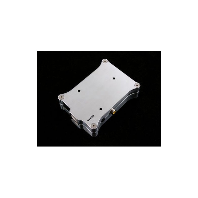 Pi Holder milled aluminum case for Raspberry Pi without logo - sklep Kamami