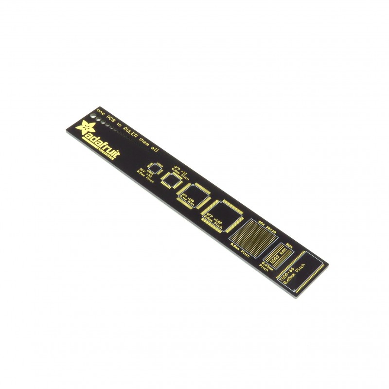 Adafruit PCB Ruler - 6" - Kamami on-line store