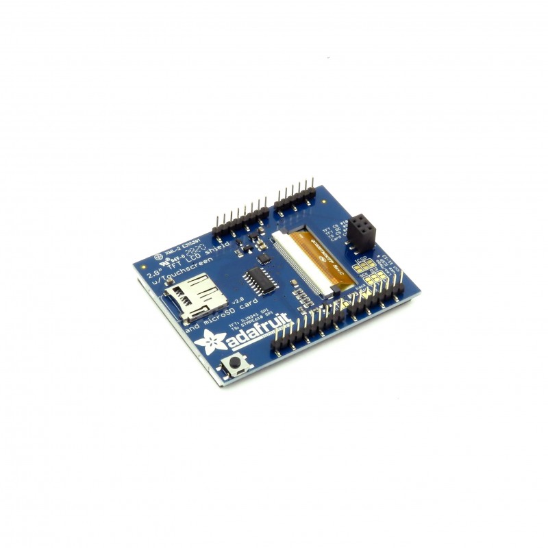 2.8" TFT Touch Shield for Arduino v2 - Kamami on-line store