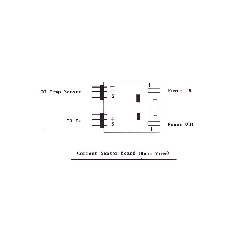 Quanum 2.4Ghz Telemetry System Temp/Amp add-on - sklep Kamami