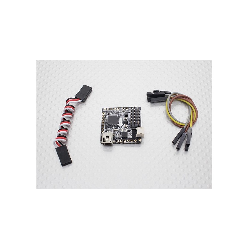 MultiWii NanoWii ATmega32U4 Micro Flight Controller USB/GYRO/ACC ...