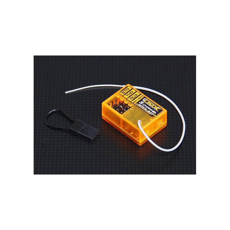 OrangeRx GR300 Spektrum DSM2 3Ch 2.4Ghz Ground Receiver - sklep Kamami