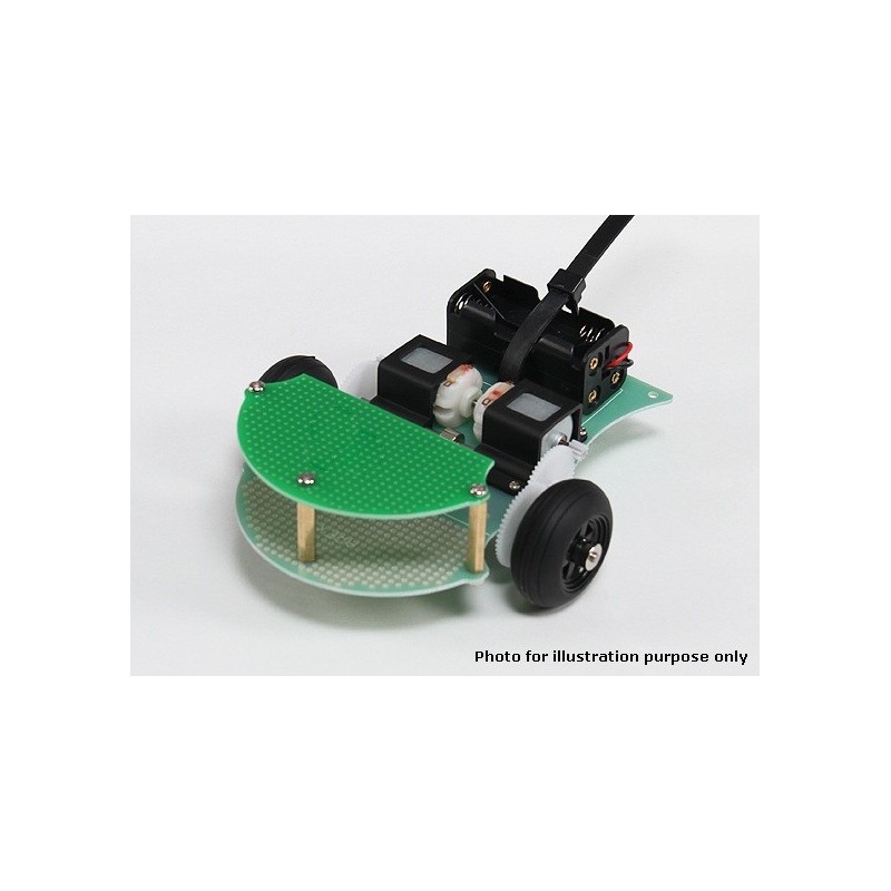 Simple Expandable Robot Chassis (KIT) - Kamami on-line store