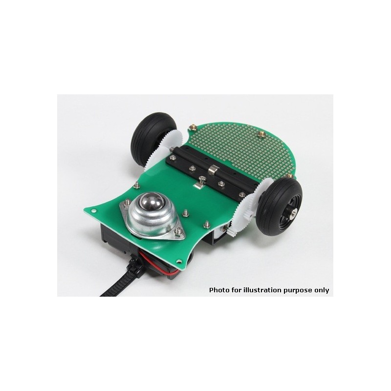 Simple Expandable Robot Chassis (KIT) - Kamami on-line store
