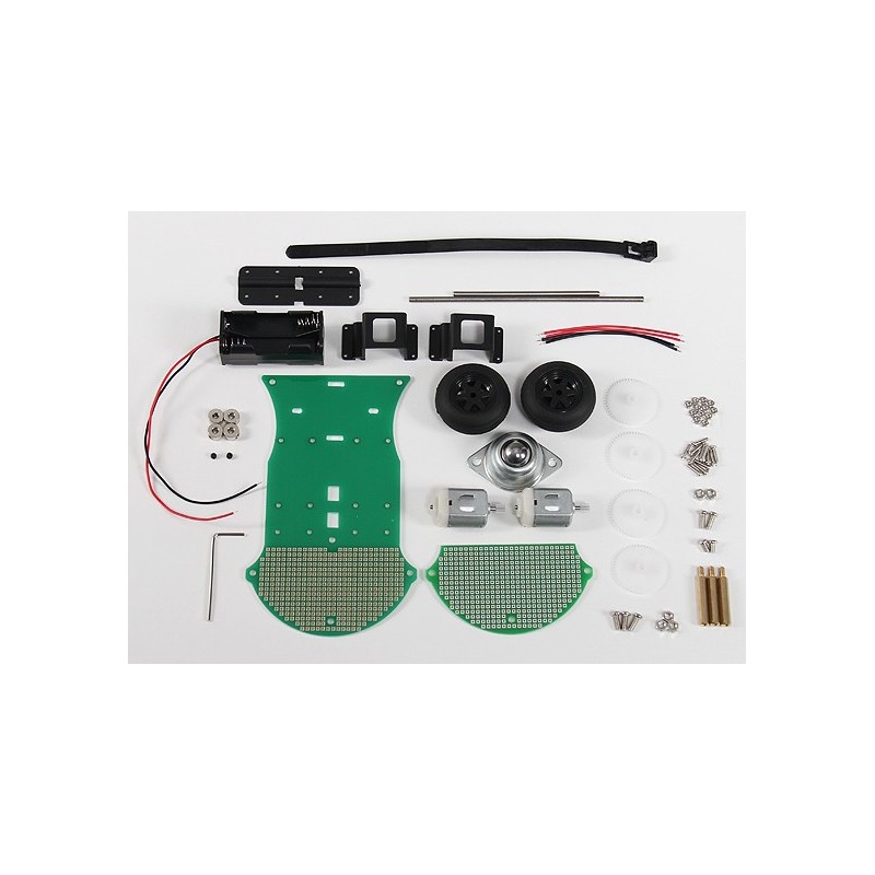 Simple Expandable Robot Chassis (KIT) - Kamami on-line store