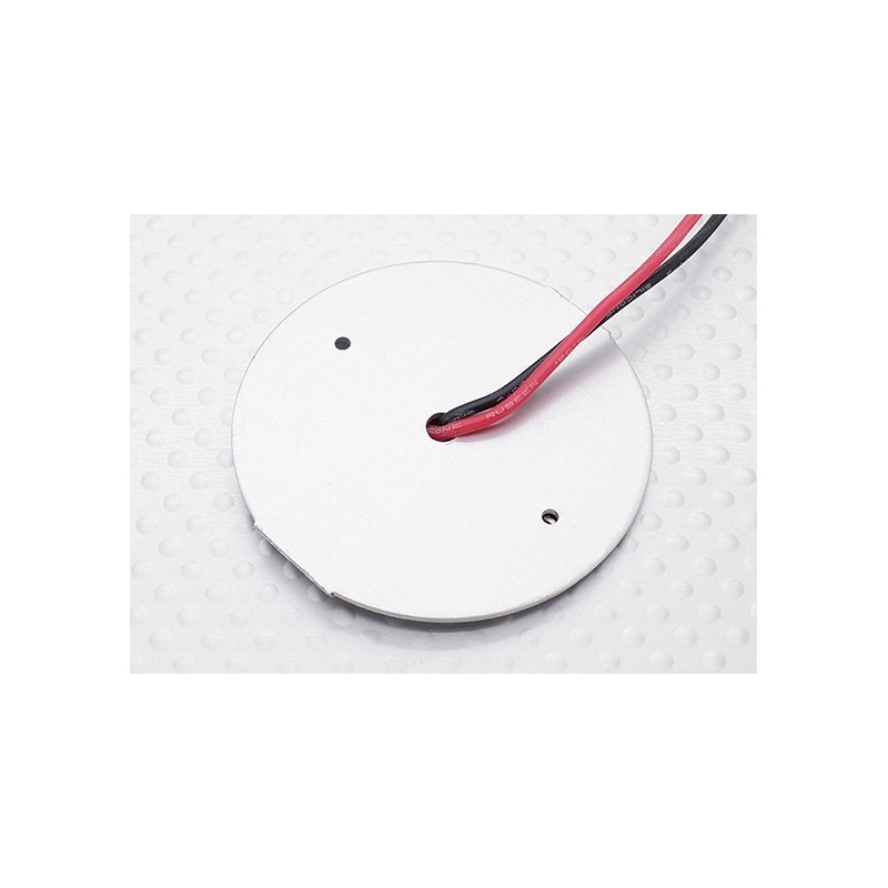 Blue 16 LED Circular Light Board with Lead - Kamami on-line store