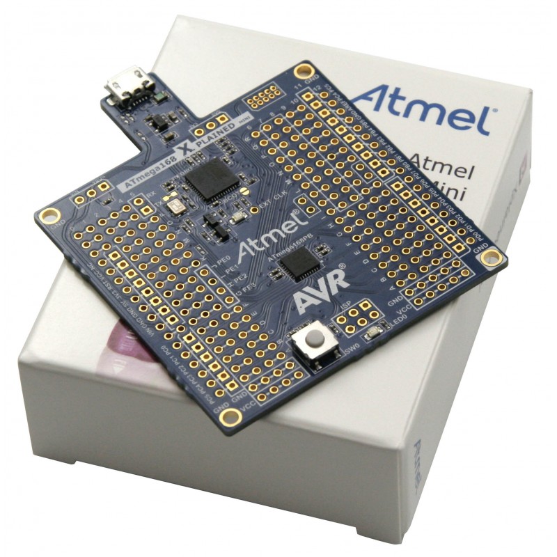 ATmega168PB-XMINI - starter kit with ATmega168 microcontroller - Kamami on-line store