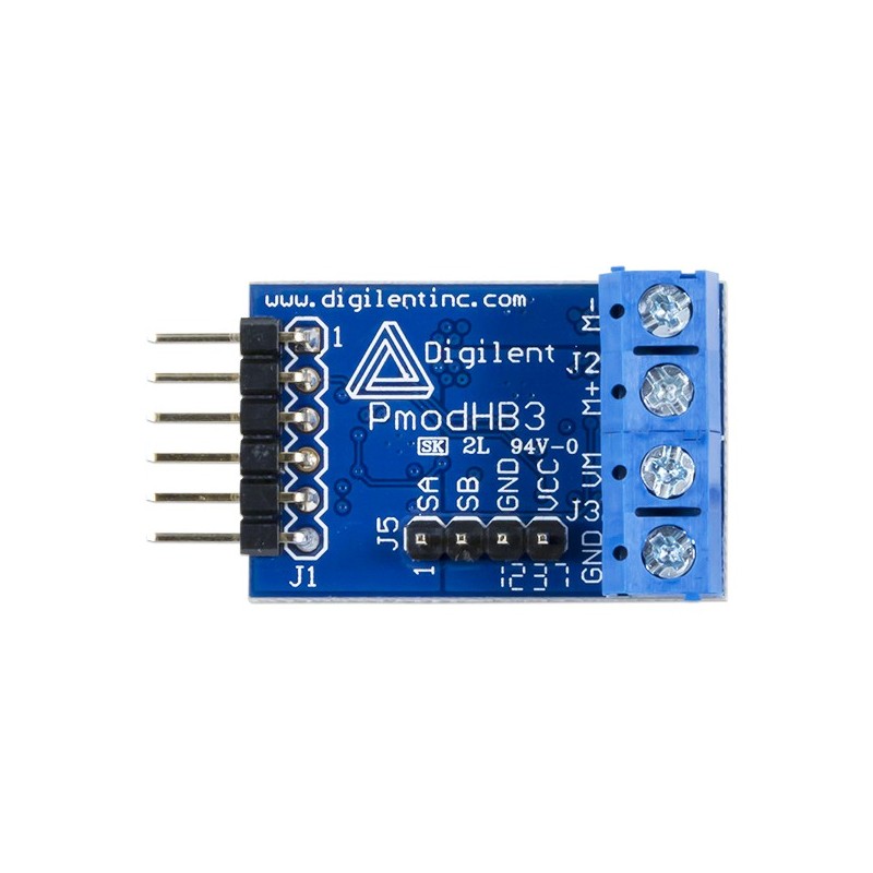 PmodHB3 (410-069) - mostek H 2A ze sprzężeniem zwrotnym do sterowania ...