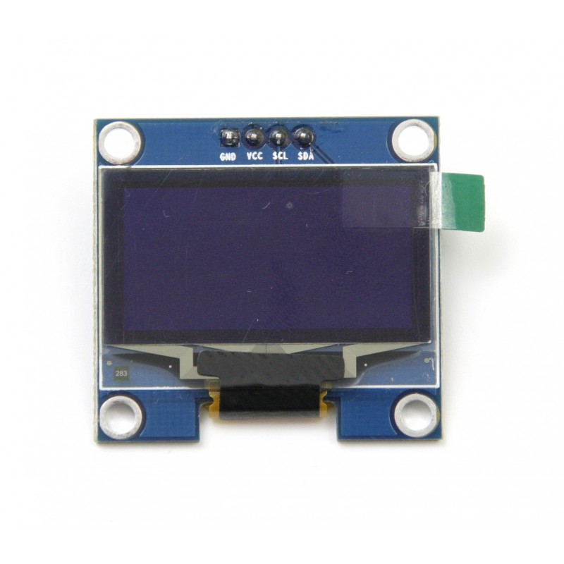 modOLED130_I2C BLUE - OLED 1.3 "I2C display with SH1106 driver - Kamami ...