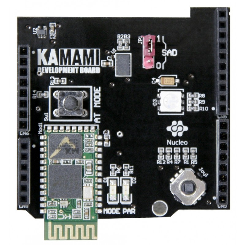 KA-Nucleo-UniExp - expander (shield) compatible with Arduino/NUCLEO ...