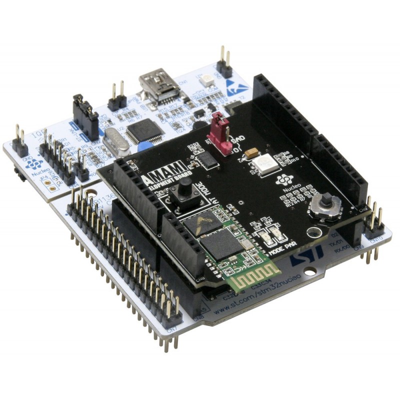KA-Nucleo-UniExp - expander (shield) compatible with Arduino/NUCLEO ...