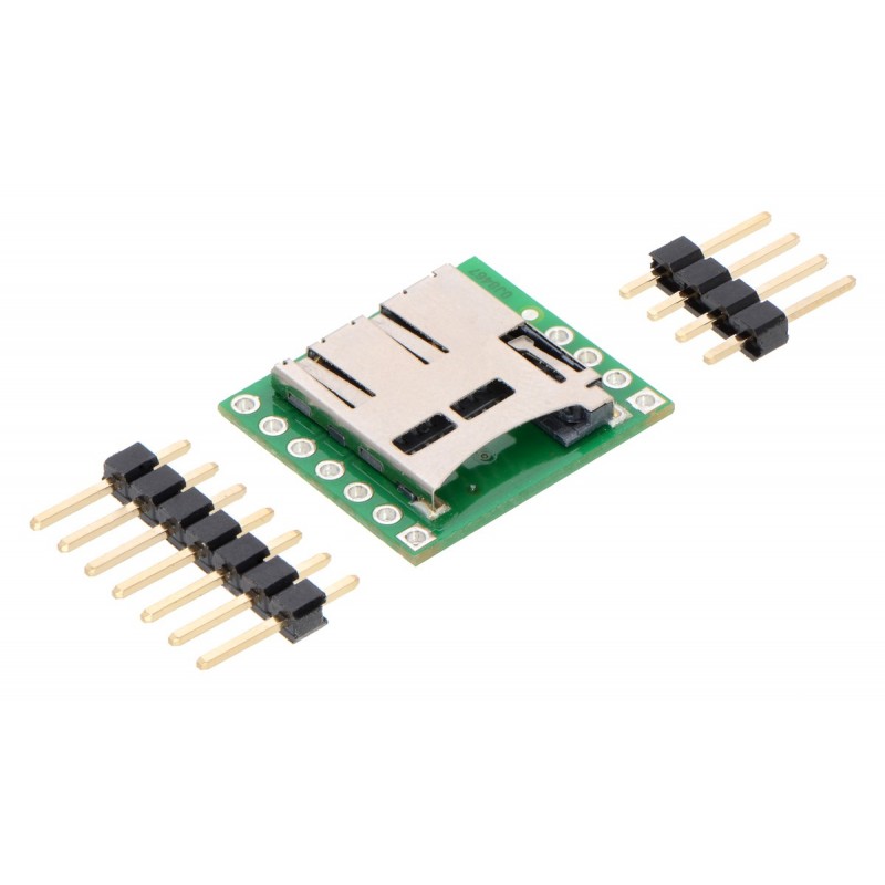 Polol microSD card reader module - Kamami on-line store