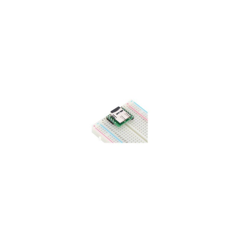 Polol microSD card reader module - Kamami on-line store