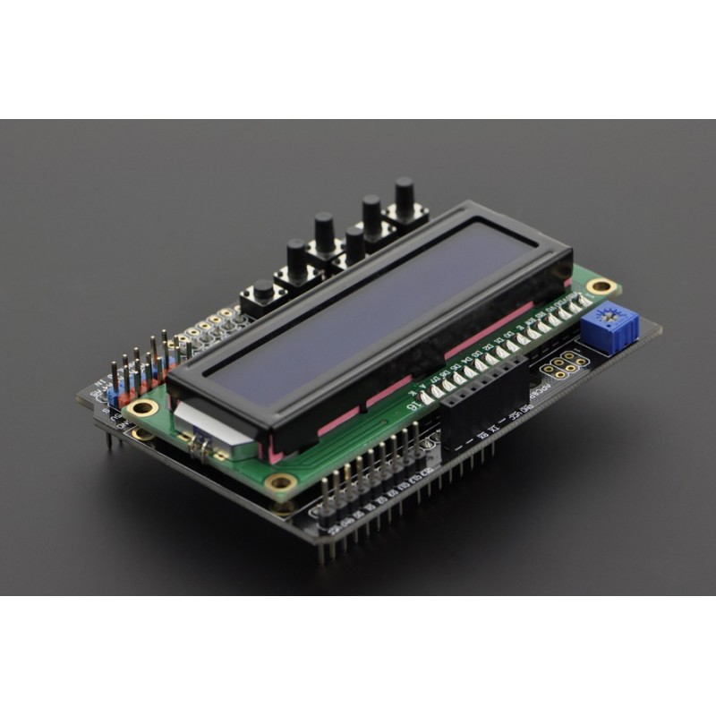 LCD Keypad Shield for Arduino - Kamami on-line store