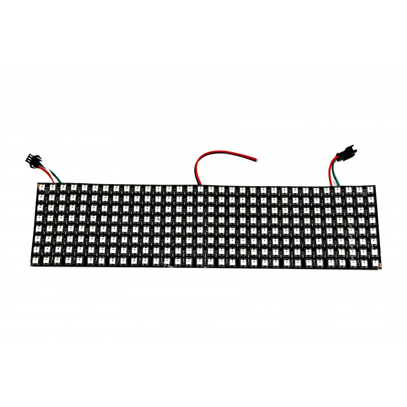 LED RGB WS2812B 8x32 matrix - Kamami on-line store