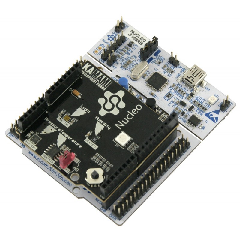 KA-Nucleo-Weather - expander (shield) with environmental sensors ...