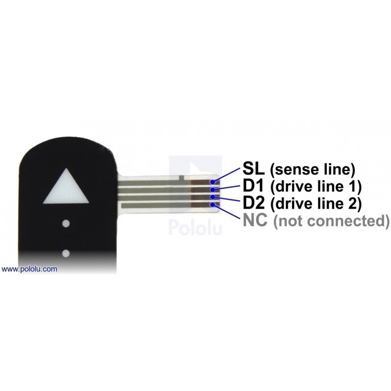 Force-Sensing Linear Potentiometer - linear potentiometer with a force ...