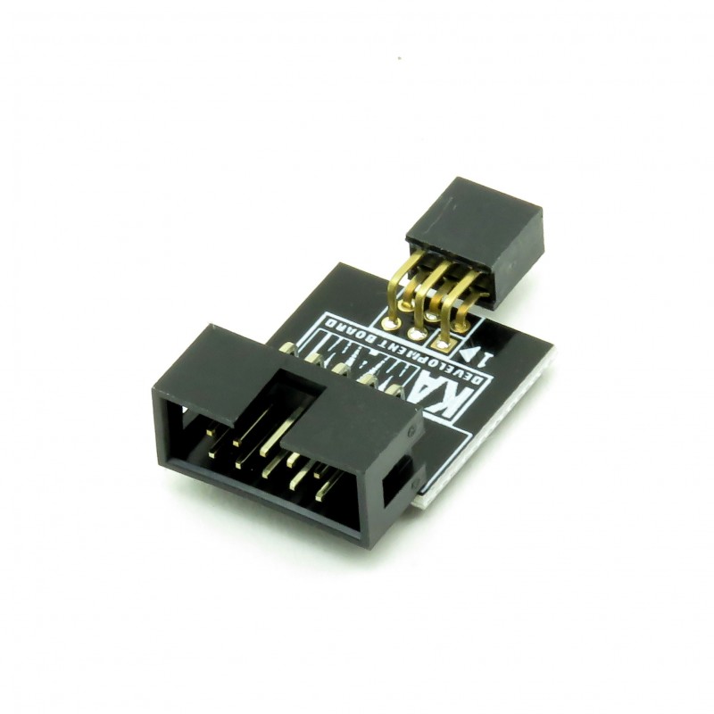 KAmodISP - przejściówka ISP Atmel 6 pin-ISP Atmel 10 pin - sklep Kamami