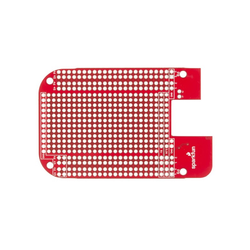 BeagleBone Black Proto Cape - prototype board for BeagleBone Black ...