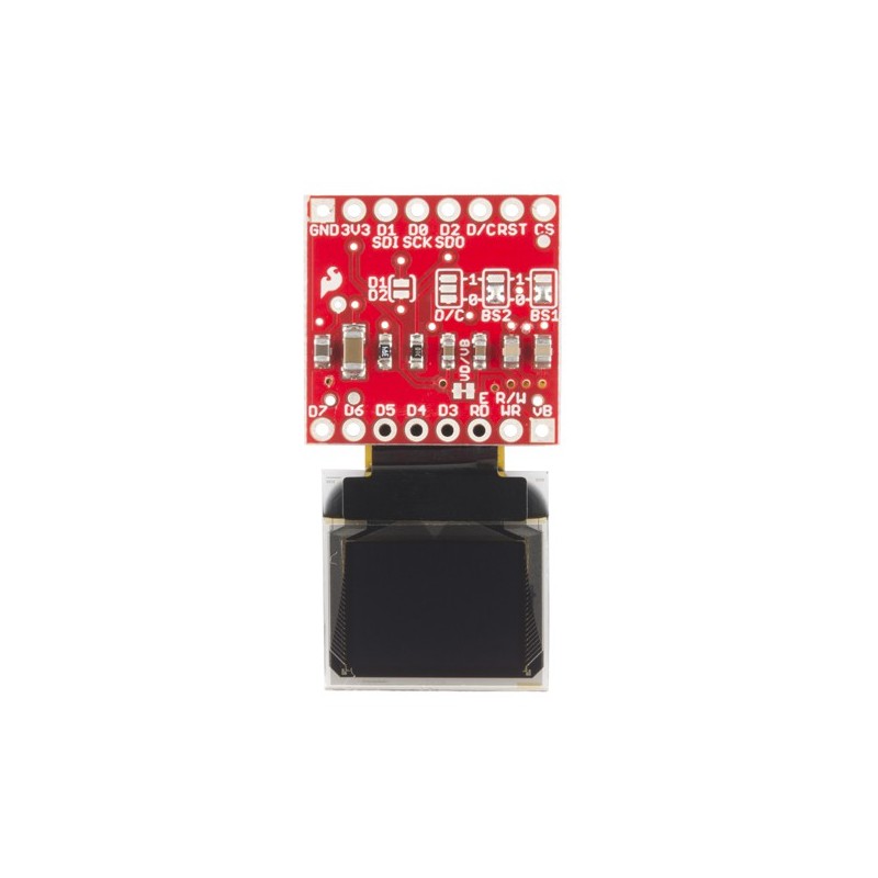 Micro OLED Breakout Board - Kamami on-line store