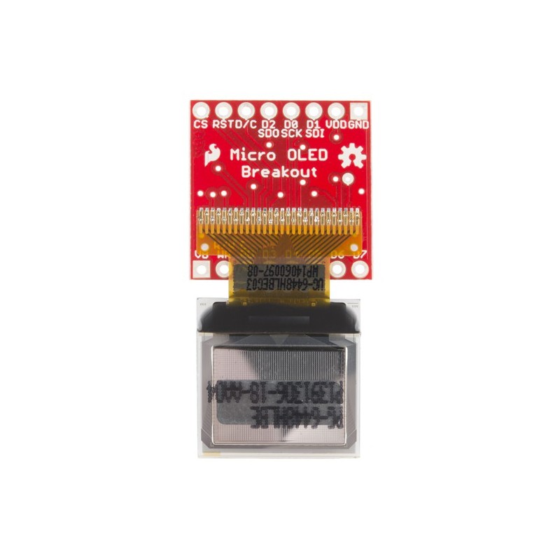 Micro OLED Breakout Board - Kamami on-line store