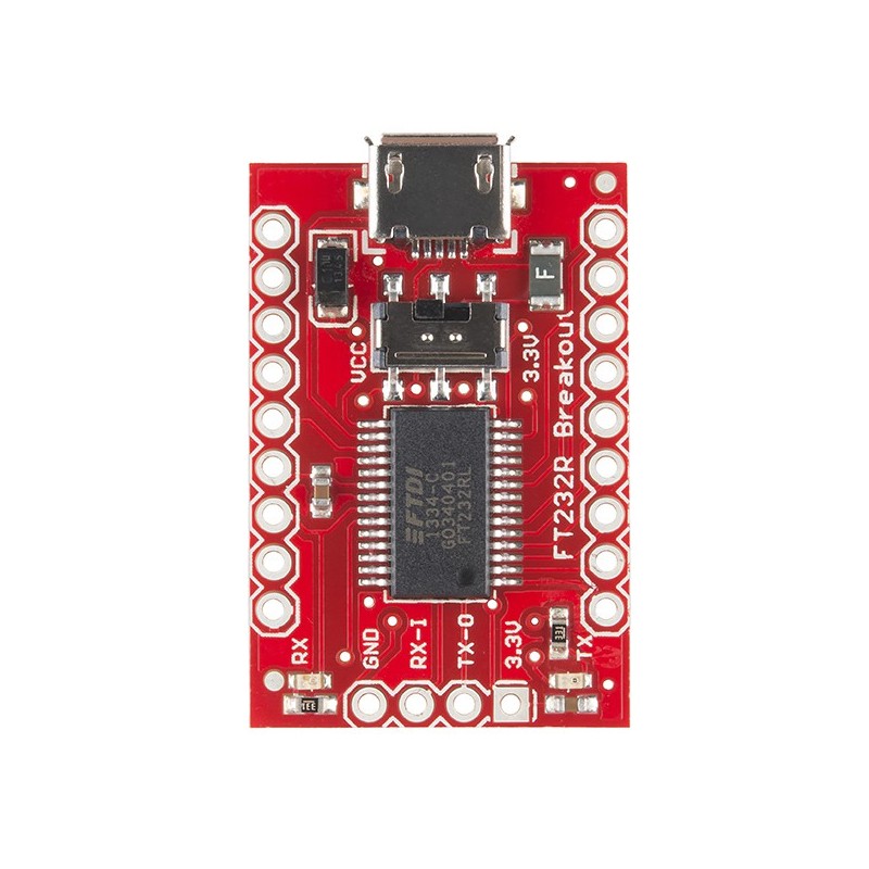Konwerter USB-UART FT232RL firmy SparkFun - sklep Kamami