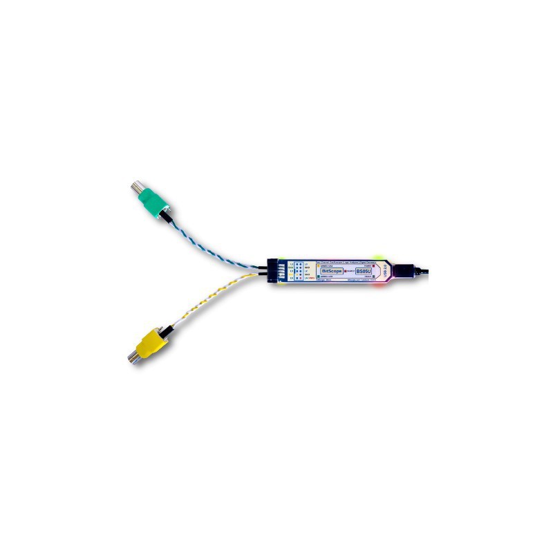 Bitscope Micro Model 5 - oscyloskop i analizator logiczny USB - sklep Kamami