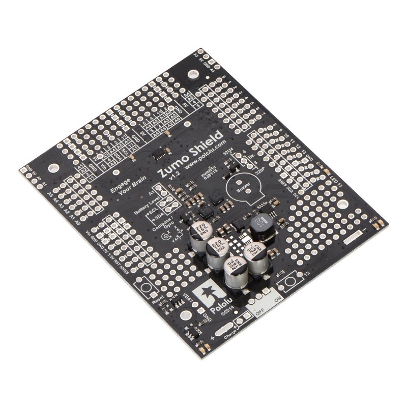 Zumo Shield v1.2 - expansion module for Arduino for the Zumo robot - Kamami on-line store