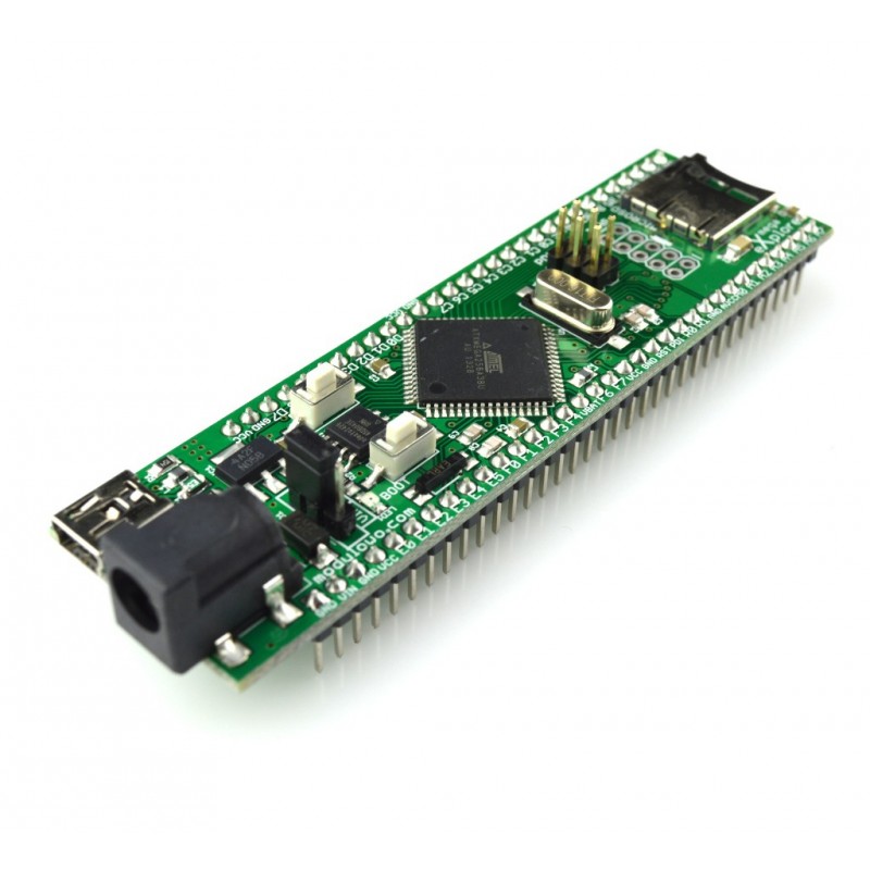 Xmega eXplore module from ATXmega256A3BU - Kamami on-line store