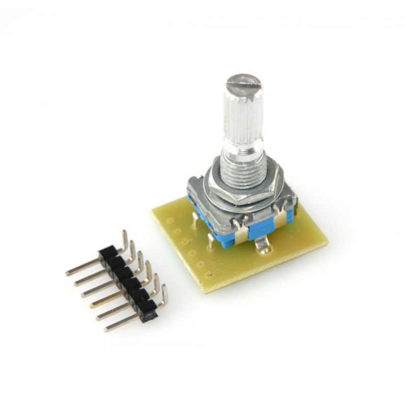 Rotary switch operating on the basis of an encoder - Kamami on-line store