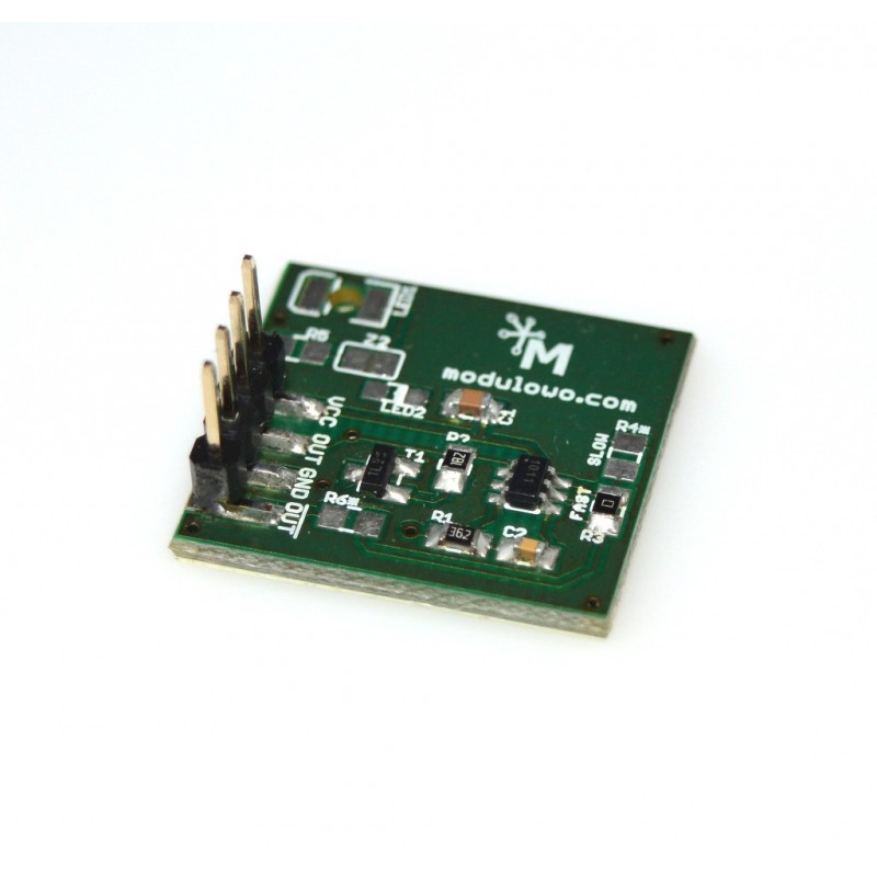 Monostable touch button - module with AT42QT1011 system - Kamami on ...