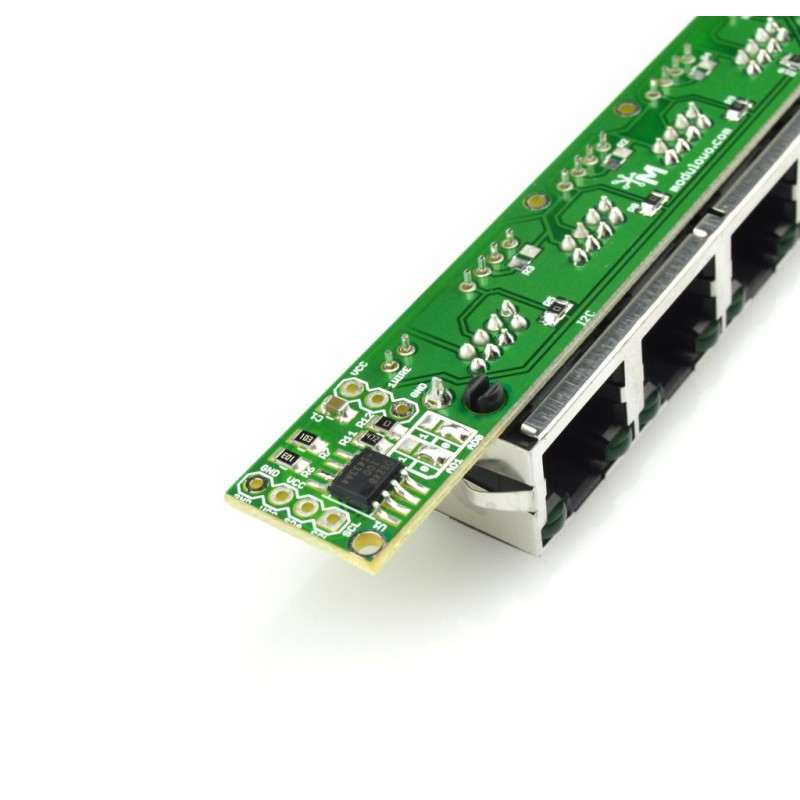 Konwerter I2C/1-Wire 8xRJ45 - sklep Kamami