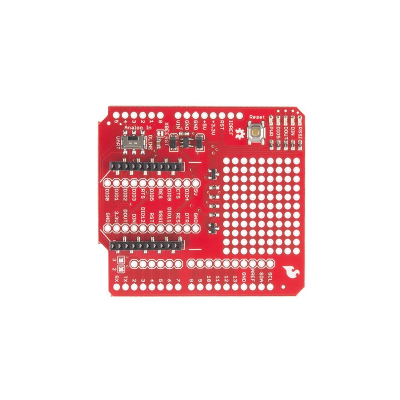XBee Shield - adapter modułów Xbee zgodny z Arduino - sklep Kamami