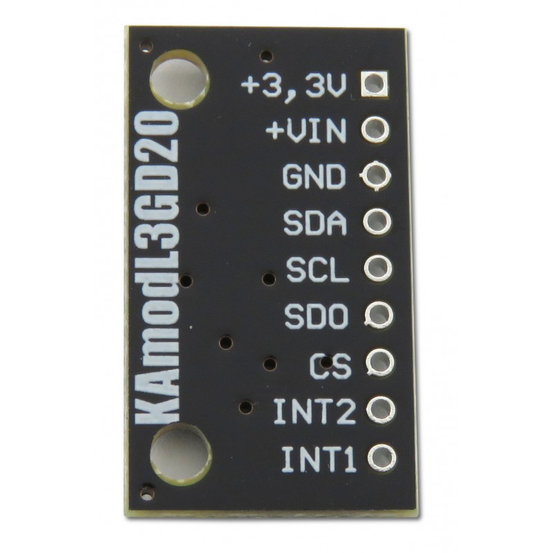 KAmodL3GD20 - MEMS gyroscope module with L3GD20 chip from ...