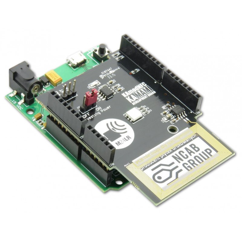 KAmodNFC - an expander with NFC/RFID, compatible with Arduino and ...