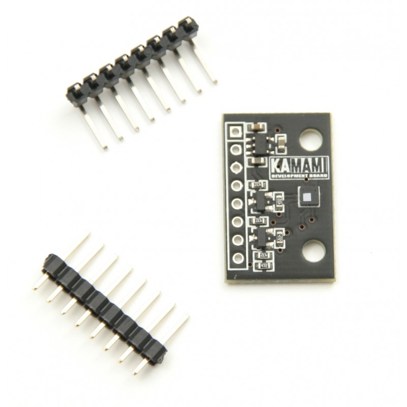 KAmodLPS25HB - an atmospheric pressure sensor module with LPS25HB chip ...