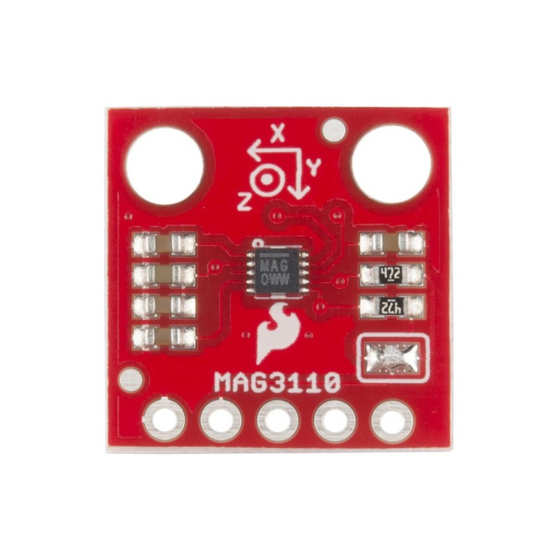 Triple Axis Magnetometer Breakout - MAG3110 - sklep Kamami