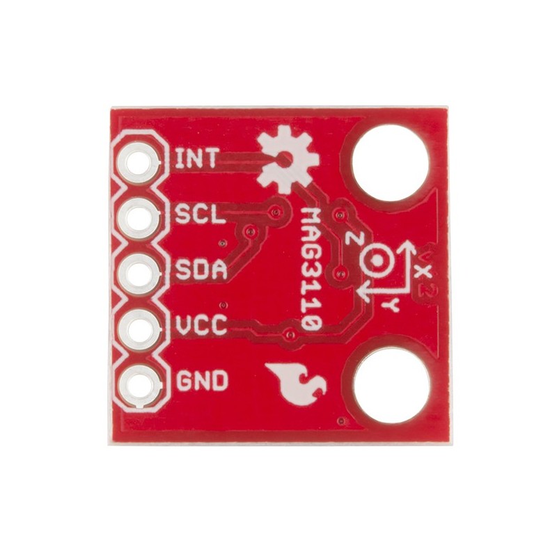 Triple Axis Magnetometer Breakout - MAG3110 - sklep Kamami