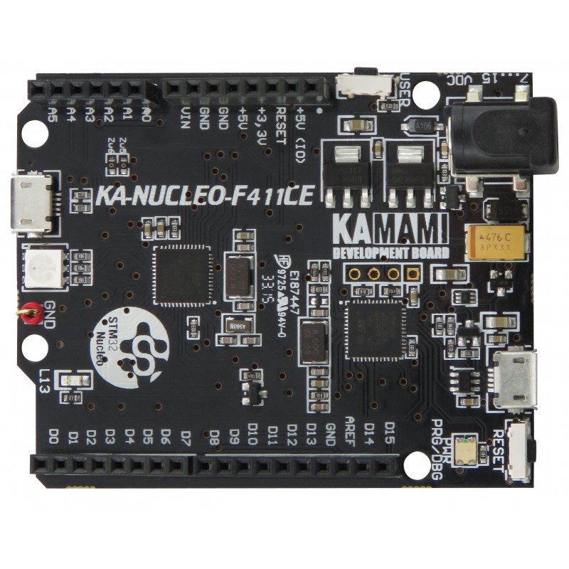 KA-NUCLEO-F411CE - płytka rozwojowa z mikrokontrolerem STM32F411CE ...