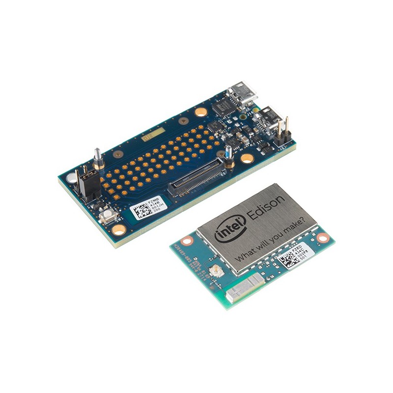 Intel Edison and Mini Breakout Kit EDI1BB.AL.K - sklep Kamami