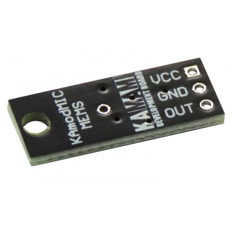 KAmodMIC_MEMS - MEMS microphone module with LMV321L amplifier - Kamami on-line store