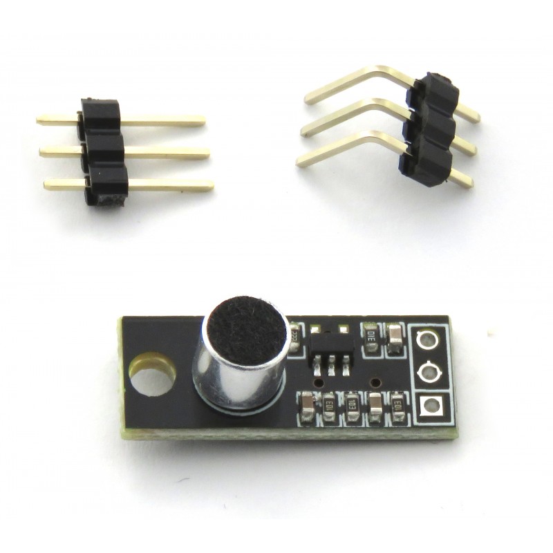 KAmodMIC_ELECTRET - microphone module with embedded amplifier - Kamami on-line store