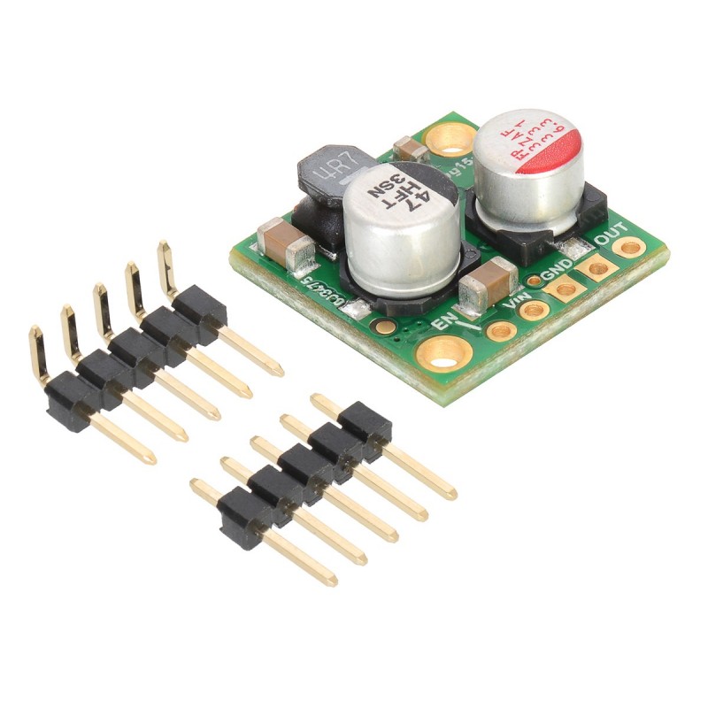 Przetwornica DC/DC Step-Down 5 V 5 A - D24V50F5 - sklep Kamami