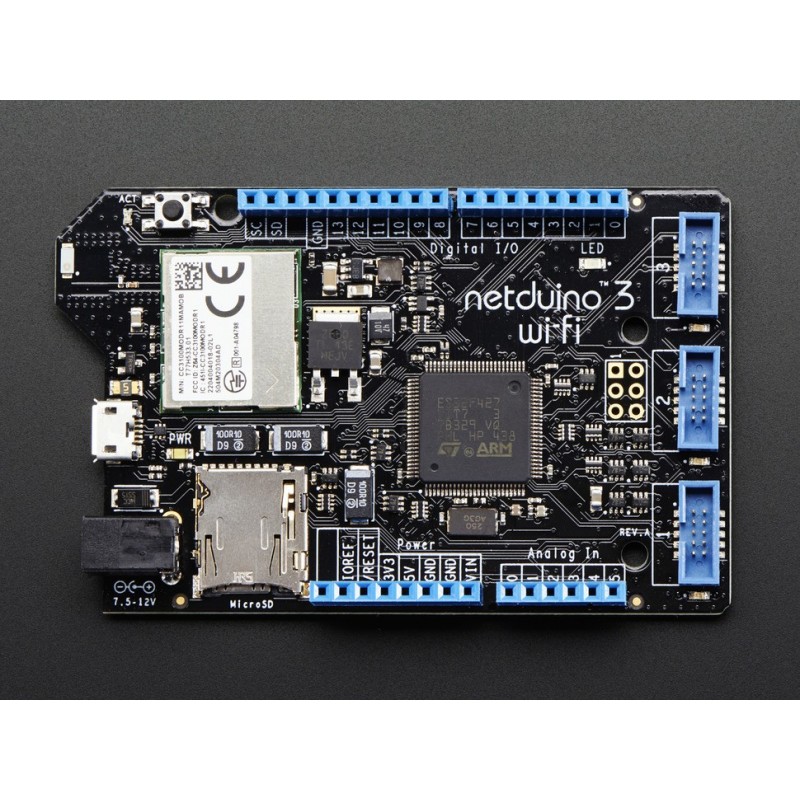 NETduino 3 WiFi - sklep Kamami
