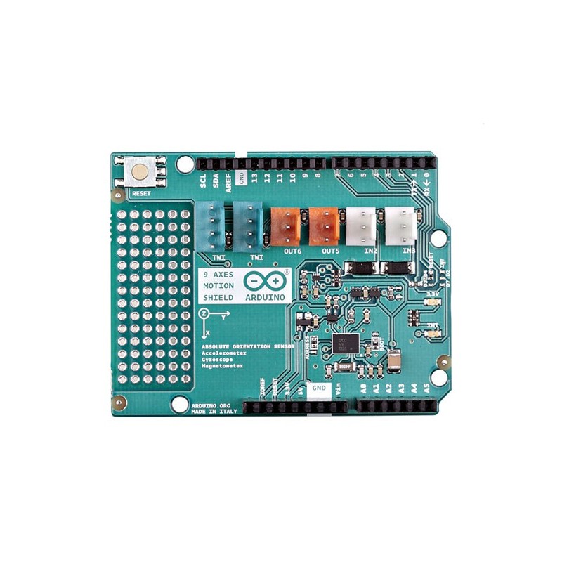Arduino 9 AXES MOTION SHIELD - Kamami on-line store
