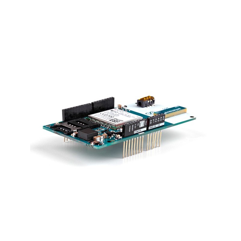 Arduino GSM Shield 2 (integrated antenna) - Kamami on-line store