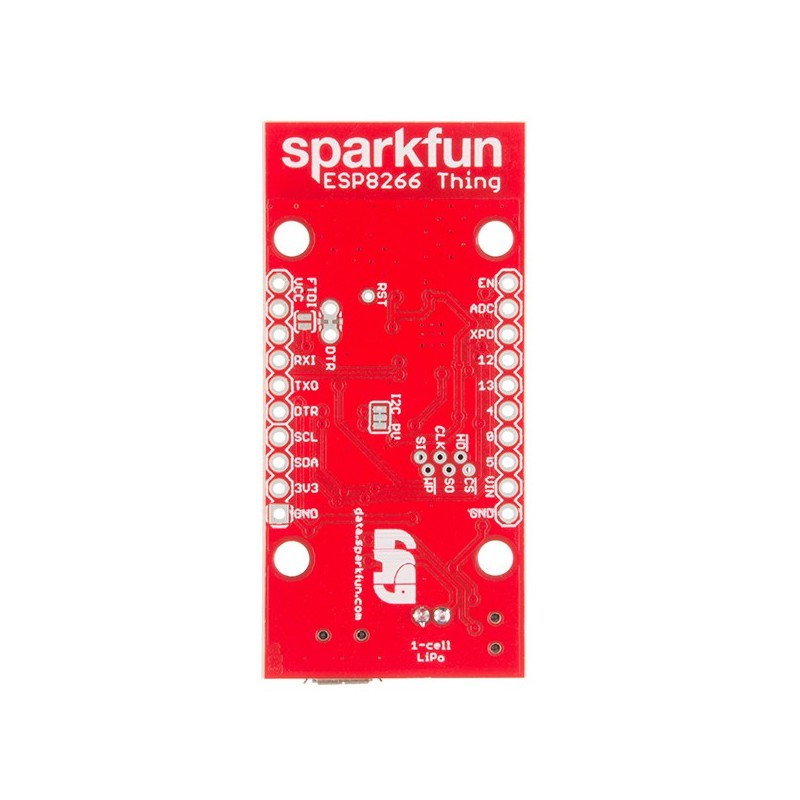 SparkFun ESP8266 Thing - zestaw startowy z układem ESP8266 (SoC WiFi) - sklep Kamami