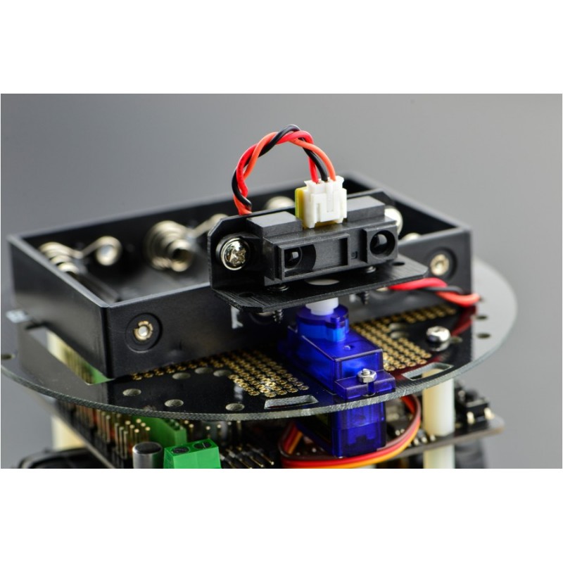 MiniQ Discovery Arduino Robot Kit - Kamami on-line store