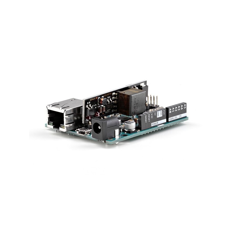 Arduino Leonardo ETH + POE - płytka z mikrokontrolerem ATmega32U4 i PoE ... Arduino Leonardo ETH + POE - płytka z mikrokontrolerem ATmega32U4 i PoE ...