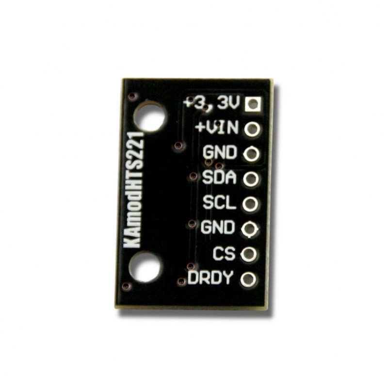 KAmodHTS221 - humidity / temperature sensor module with HTS221 system ...